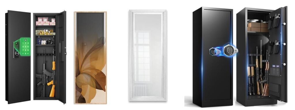 Top 5 Mirror Gun Safes: Your Ultimate Buying Guide
