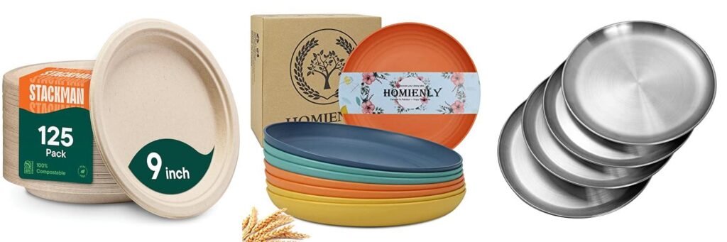 Top 5 Non Toxic Plates: Your Safe Kitchen Guide