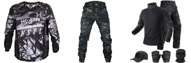 Top 5 Paintball Clothing Sets: Gear Up for Victory!