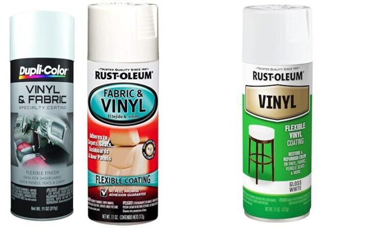 Top 5 Vinyl Paint For Boat Seats: Your Best Guide