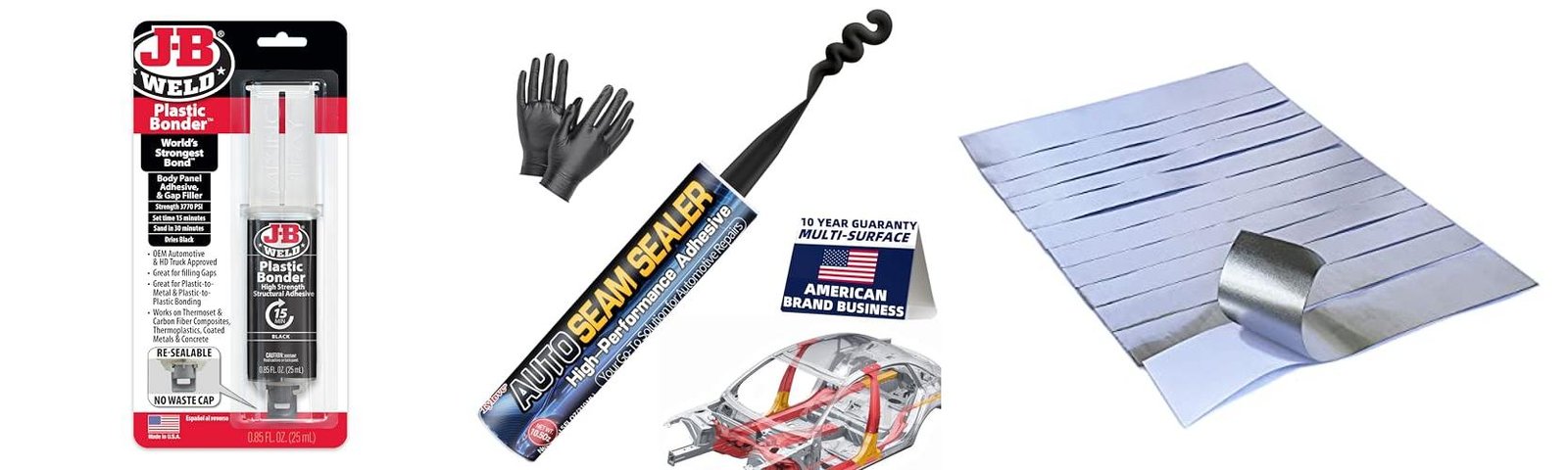 Top 5 Auto Body Repair Adhesives: Your Buyer's Guide