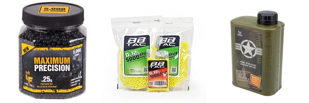 Top 5 Airsoft BB Weights: Your Essential Guide
