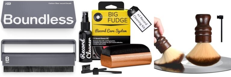 Top 5 Vinyl Record Brushes: Essential Cleaning Guide