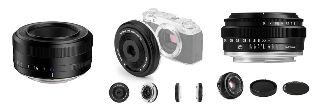 Fuji Pancake Lens: Top 5 Picks for Your Camera
