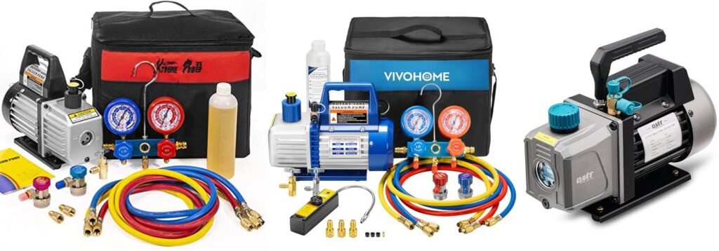 Best Vacuum Pumps - Top 5 Picks & Review