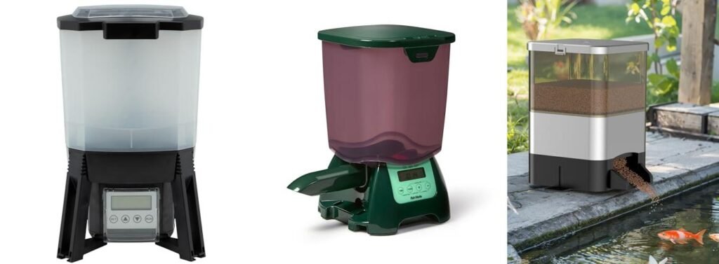 Top 5 Automatic Koi Feeders: Your Best Pond Choice