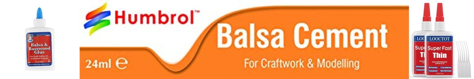 Best Glue For Balsa Wood Airplane Models - Top 5 Picks & Review