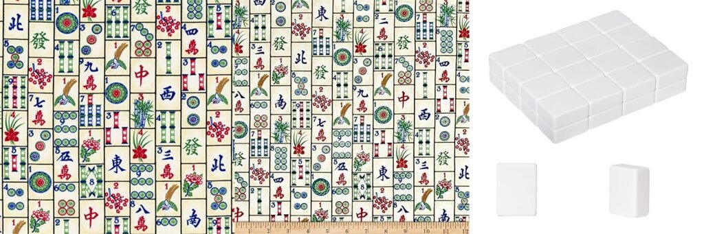 Top 5 Mahjong Tile Materials: A Buyer's Guide
