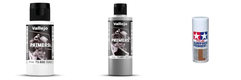 Best Plastic Model Primer - Top 5 Picks & Review