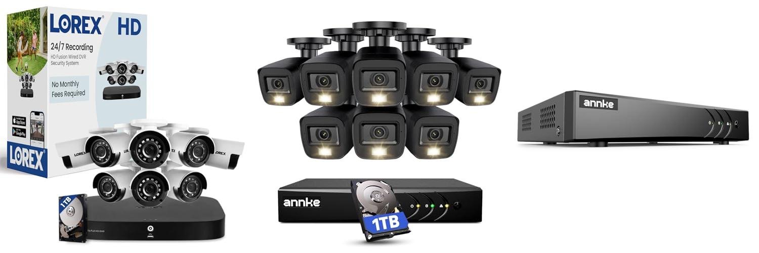 Top 5 Analog Security Camera Systems Reviewed