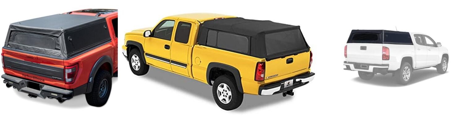 Top 5 Camper Shells For Chevy Colorado: Your Guide