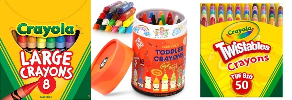 Top 5 Crayons for Toddler OT: Skill Building Guide