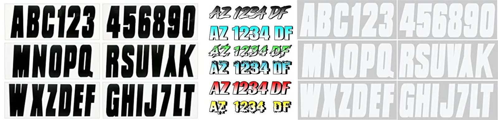 Top 5 Fonts For Boat Registration Numbers Reviewed