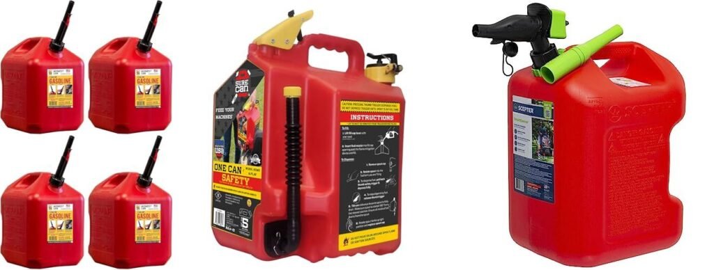 Top 5 Gas Cans for Long Term Storage: Your Guide