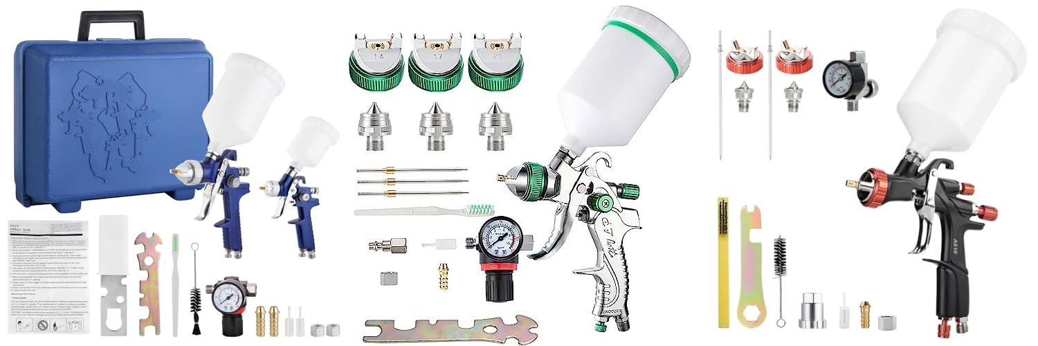 Top 5 HVLP Spray Guns for Latex Paint: Review