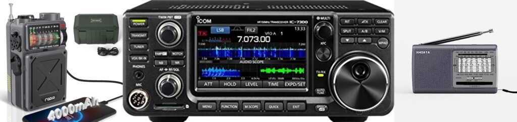 Top 5 Shortwave Radio Tx/Rx: Your Buying Guide