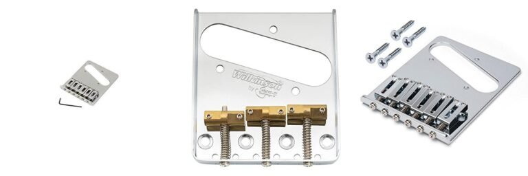 Top 5 Telecaster Bridges: Your Essential Buying Guide