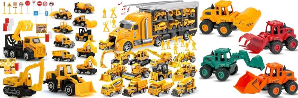 Top 5 Trucks for Construction: Your Ultimate Guide