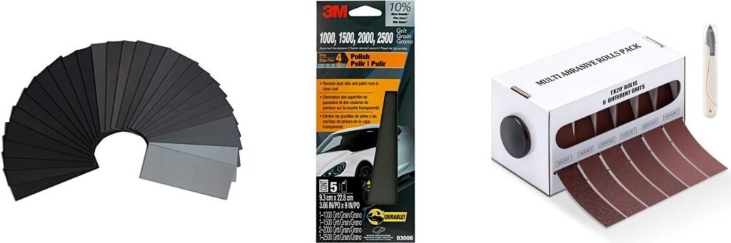 Best Automotive Sandpaper - Top 5 Picks & Review