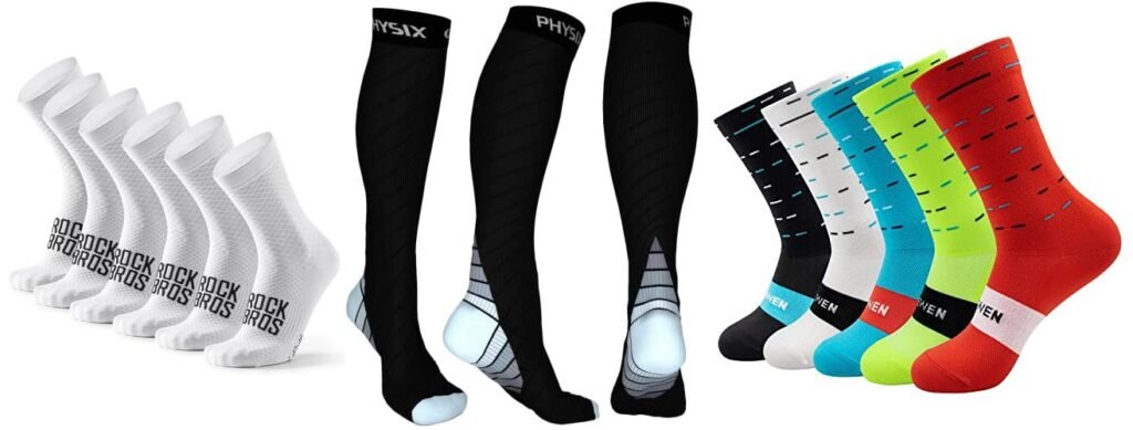 Top 5 Cycling Compression Socks: Your Best Ride