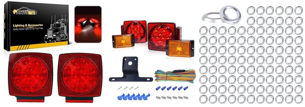 Top 5 LED Trailer Lights: Your Essential Buying Guide