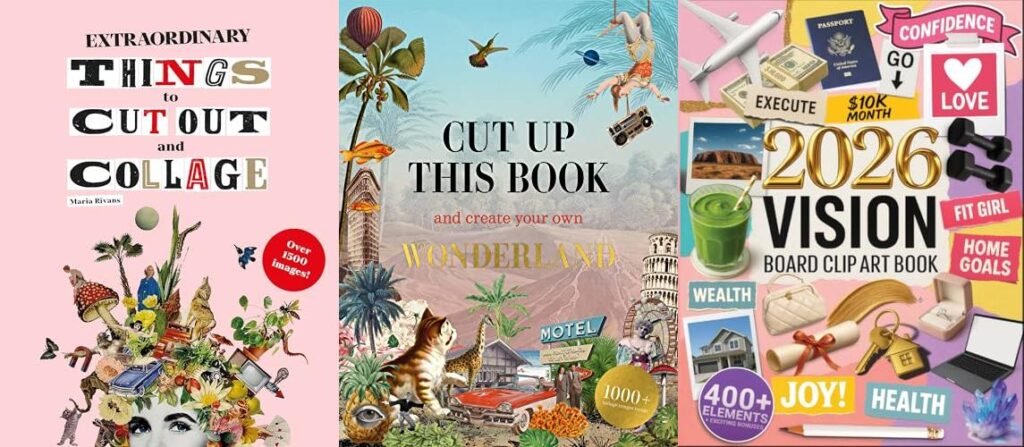 Top 5 Magazines for Collage: Your Creative Guide