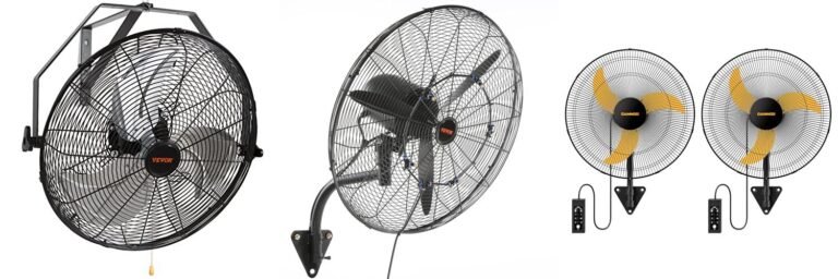 Top 5 Outdoor Wall Mount Fans: Your Buying Guide