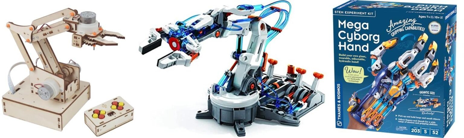 Top 5 Robotic Arm Kits: Your Ultimate Buyer's Guide