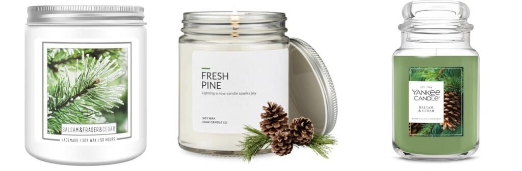 Best Smelling Pine Candles - Top 5 Picks & Review