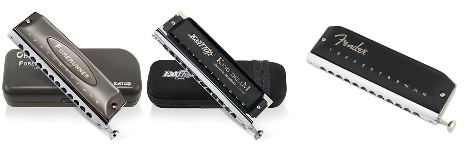 Top 5 12 Hole Chromatic Harmonica: Expert Review