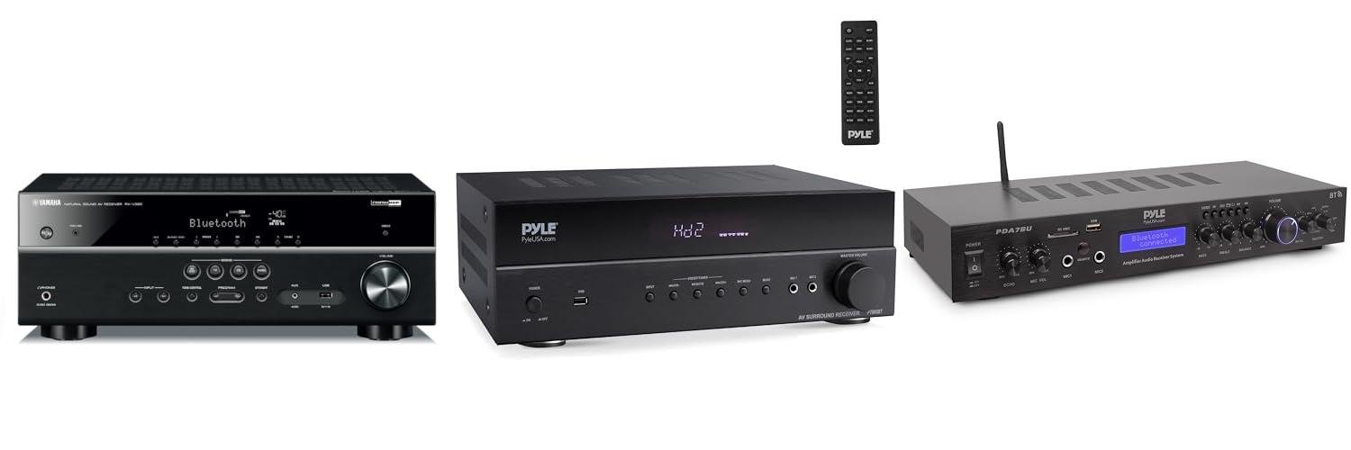 Best 5 Channel Home Theater Amplifiers: Our Top 5
