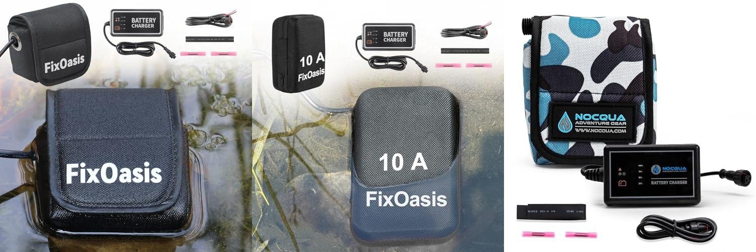 Top 5 Kayak Fishfinder Batteries: Your Buying Guide