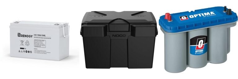 Top 5 Batteries For Your Pop Up Camper Reviewed