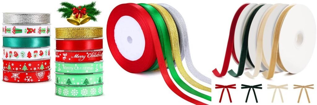 Best Christmas Ribbon - Top 5 Picks & Review