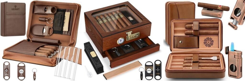 Top 5 Cigar Gift Sets: Perfect Presents for Smokers