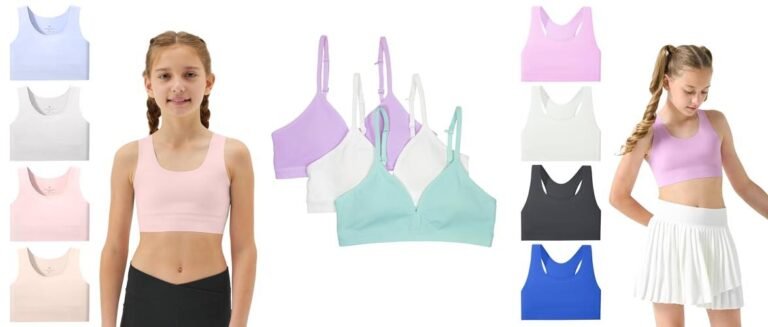 Best First Bras For Tweens - Top 5 Picks & Review
