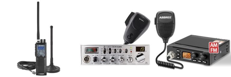 Top 5 Long Range CB Radios: Best for Distance