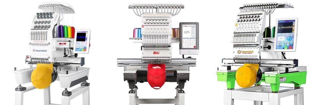 Top 5 Multi Needle Embroidery Machines: Your Buying Guide