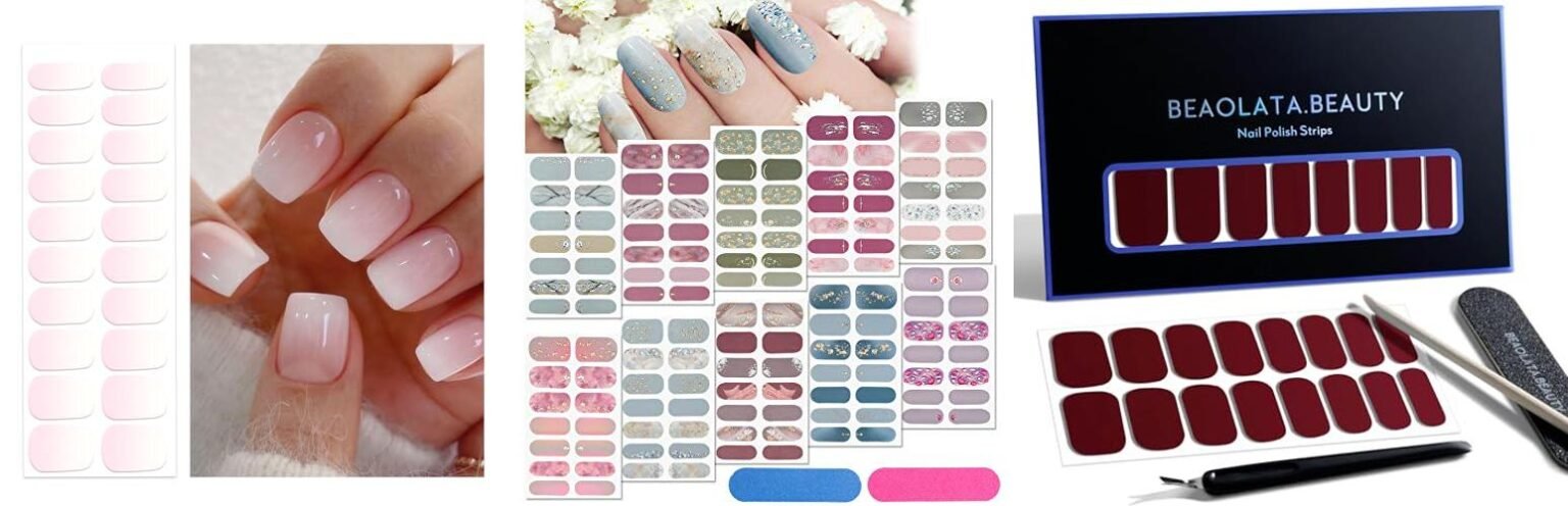 Best Nail Strips For Wide Nails - Top 5 Picks & Review