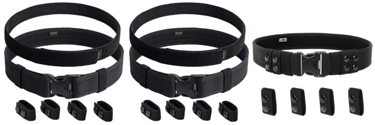 Top 5 Nylon Duty Belts: Your Essential Review