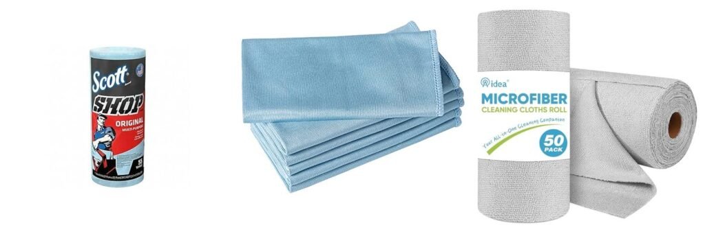 Top 5 Paper Towels For Streak-Free Window Cleaning