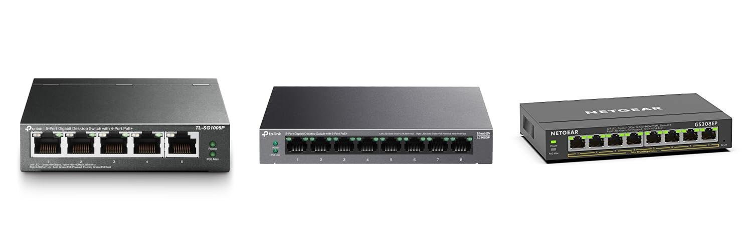 Top 5 Poe Switches For IP Cameras: Buying Guide