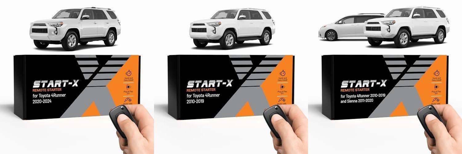 Top 5 Remote Starts for 4Runner: Buyer's Guide