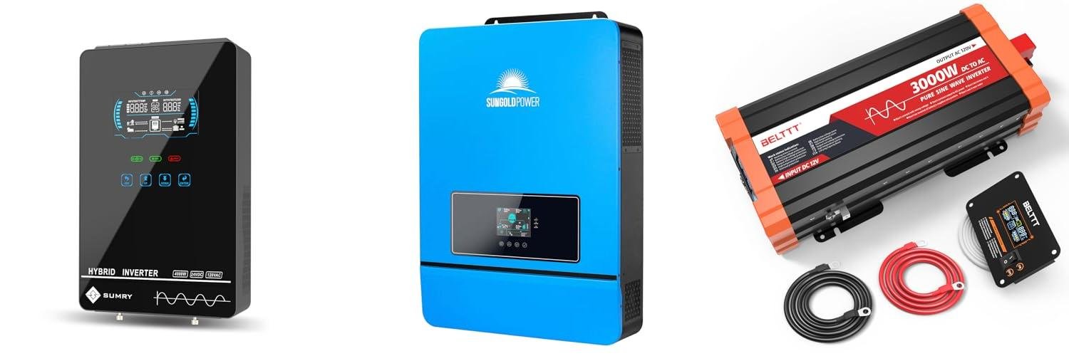 Top 5 Off-Grid Solar Inverters: Your Smartest Buy