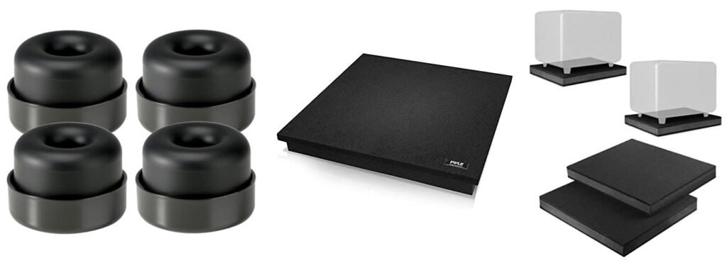 Top 5 Subwoofer Isolation Pads: Get Clear Bass Now
