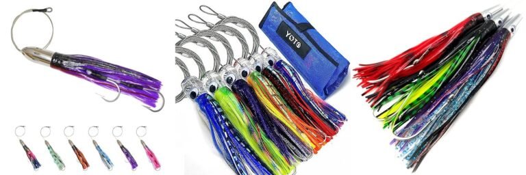 Top 5 Wahoo Trolling Lures: Your Essential Buying Guide